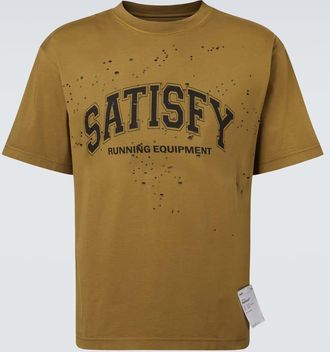SATISFY T-shirt MothTech en coton