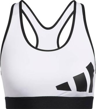 adidas adidas Damen Believe This Medium-Support Workout Logo Sport-BH
