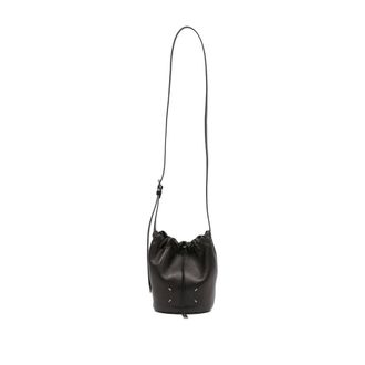 Maison Margiela Femme, Sacs, Brun, Taille: ONE Size Pochette &agrave; Cordon Coulissant