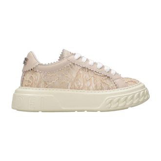 Casadei Off Road Chantilly Sneaker - - Shoes - Damen - Rosa - 37 EU