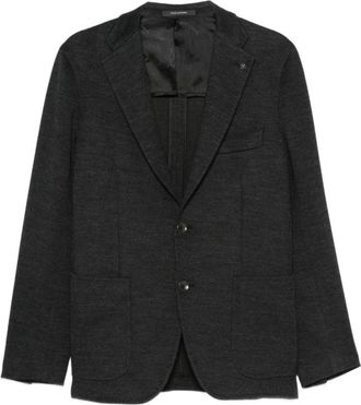Tagliatore Blazer simple boutonnage 0205 - Homme - Vestes - Gris - Taille: M