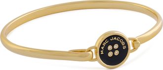 Marc Jacobs Armband Marc Jacobs The Button Hinge Bracelet 2R4JBR001J34 Goldfarben