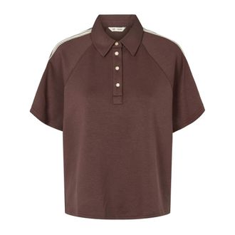 Rue de Femme Polo Shirts - - Tops - Damen - Braun - S
