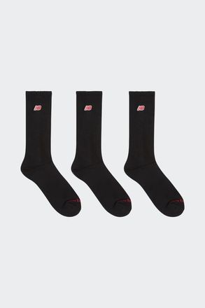 New Balance Lot de 3 paires de chaussettes - Taille L