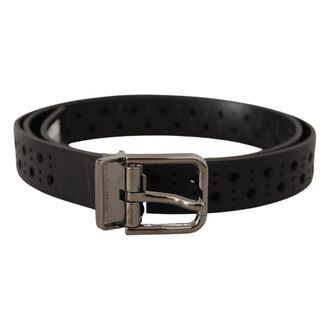 Dolce & Gabbana G&uuml;rtel - - Accessories - Herren - Schwarzk - ONE SIZE