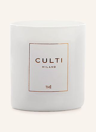 Culti Duftkerze Th&eacute; weiss