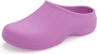 Lakeland Footwear Lorton Sabots de cuisine et de travail pour femme, lavande, 39.5 EU