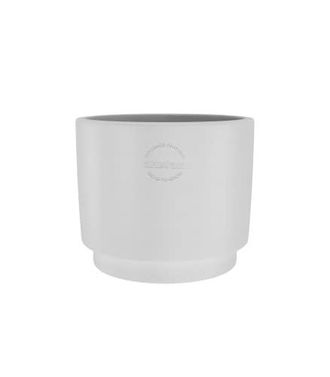 Artevasi Echo Topf, Blumentopf, Heimdekoration, 16,5cm Durchmesser, weiß