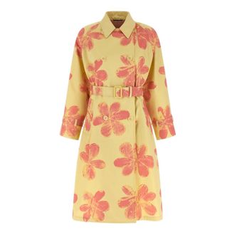 Max Mara Canasta Trenchcoat - - Coats - Damen - Mehrfarbig - M
