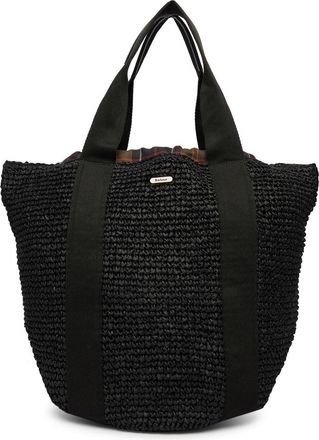 Barbour Handtasche Barbour Lily Beach LBA0467BK11 Schwarz