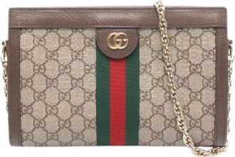 Gucci Sac bandouli&egrave;re Pre-owned Ophidia GG Supreme en toile enduite - Femme - Pre-owned - Multicolore - Taille: ONE Size