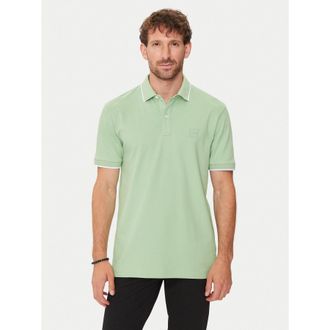 HUGO BOSS Poloshirt Passertip 50507699 Gr&uuml;n Slim Fit
