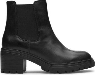 Geox Stiefeletten D Damiana E D16QCE 00043 C9999 Schwarz