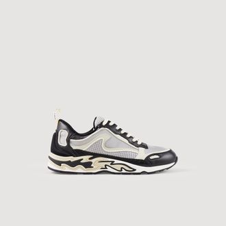 Sandro Flame Sneaker
