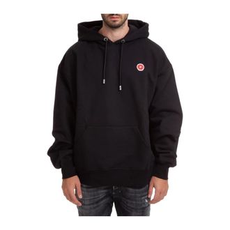 GCDS Lebensmittel Hoodie - - Sweatshirts & Hoodies - Herren - Schwarzk - M