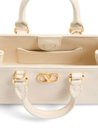 Valentino Garavani Top Handle Bag - Beige