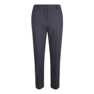 Eleventy Slim-fit Hosen - - Trousers - Damen - Schwarzk - M