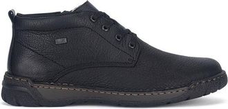Rieker Schn&uuml;rschuhe B0347-00 Schwarz