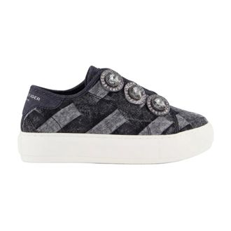 Kurt Geiger Femme, Chaussures, Noir, Taille: 38 EU Laney Octavia Baskets