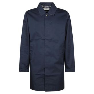 Barbour Homme, Vestes, Bleu, Taille: L Rokig Jacket Trench