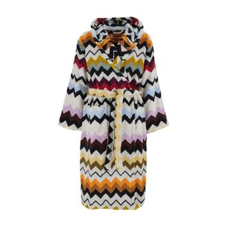 Missoni Home Murrina Kapuzenbademantel - - Nightwear & Lounge - Herren - Mehrfarbig - XL