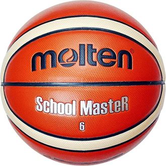 Molten BG6-ST Basketball, Orange/Ivory, Gr&ouml;&szlig;e 6