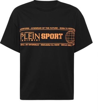 Plein Sport T-Shirt Rundhalsausschnitt Ss Logo