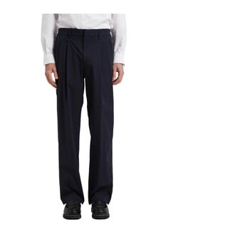 Norse Projects Homme, Pantalons, Bleu, Taille: S Pantalon Léger de Voyage Bleu Foncé