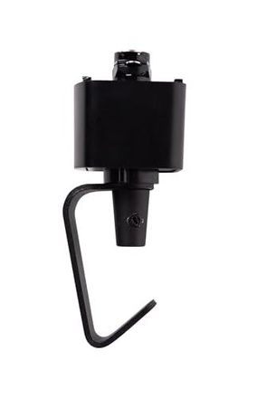 Lucide Lucide TRACK Pendelleuchten-Adapter - 1-Phasen Stromschiene/Schienensystem - Schwarz (Verlängerung)