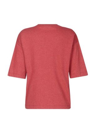 Naketano T-Shirt Oversize Baumwolle Rundhals Kurzarm Streetwear Basic Sommershirt Damen (1-tlg) weich, bequem, casual, vegan, meliert, lockerer Schnitt, Alltag