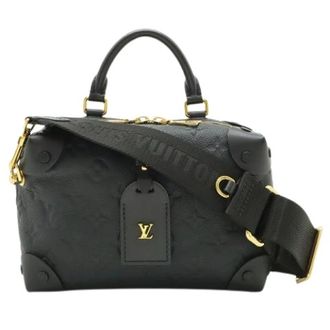 Louis Vuitton Pre-owned Petite Malle Souple Monogram Empreinte Handtasche - - Pre-owned - Damen - Schwarzk - ONE SIZE