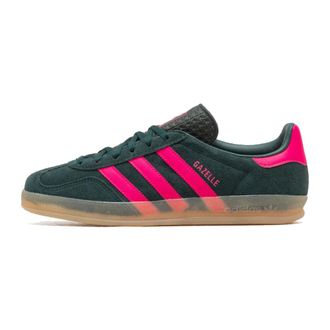 adidas Femme, Chaussures, Vert, Taille: 41 1/3 EU Gazelle Indoor