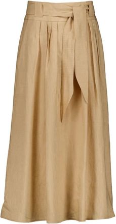 Greek Archaic Kori Femme, Jupes, Beige, Taille: 40 FR 26K-1002026 Skirt