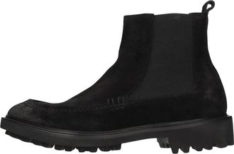 Tagliatore Bottines Beatles en Daim - Homme - Chaussures - Noir - Taille: 42 EU