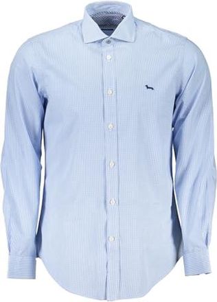 Harmont & Blaine CAMICIA MANICHE LUNGHE UOMO AZZURRO