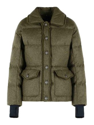 Moncler Ykk Aquaguard Natulon - Vert