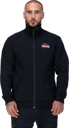 Lonsdale Sweatjacke Sweatjacke Lonsdale Cropston Elastischer Bund an den &Auml;rmeln und am H&uuml;ftabschluss