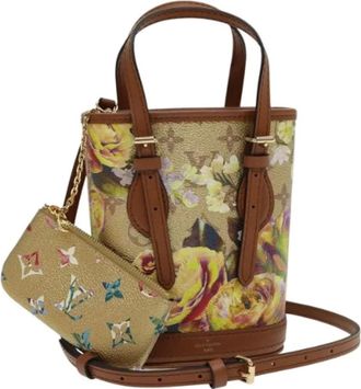 Louis Vuitton Pre-owned Toile sacs-louis-vuitton - Femme - Pre-owned - Beige - Taille: ONE Size