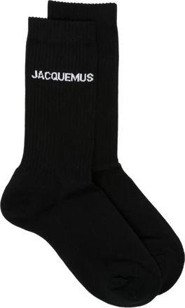 Jacquemus Schwarze Unterw&auml;sche mit Baumwollmischung - - Underwear - unisex - Schwarzk - 43 EU