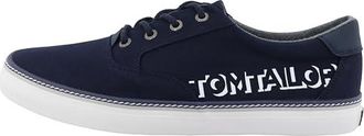 Tom Tailor Homme 5380520004 Chaussure Bateau, Bleu Marine, 40 EU