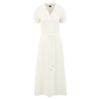 Aspesi Femme, Robes, Beige, Taille: 36 FR Shirt Dress