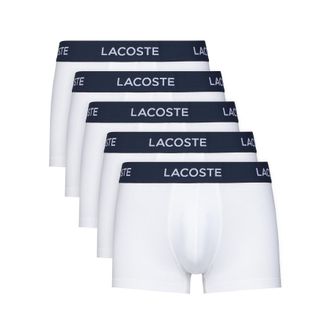 Lacoste Boxershorts-Set 5H1292 Wei&szlig;