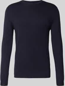 Only & Sons Regular Fit Strickpullover aus Viskose-Mix Modell WYLER