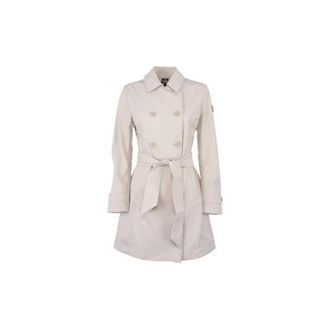 Colmar Femme, Manteaux, Blanc, Taille: 38 FR Trench-coat Imperm&eacute;able