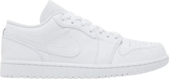 Nike Jordan Homme, Chaussures, Blanc, Taille: 41 EU Air 1 Low Triple White