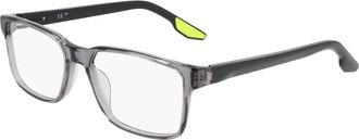 Nike Monture optique - Homme - Accessoires - Gris - Taille: 55 MM
