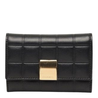 Chanel Pre-owned Keycase - - Pre-owned - Damen - Schwarzk - ONE SIZE