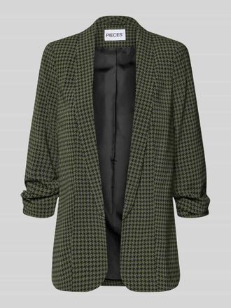 Pieces Shaped Fit Longblazer mit Schalkragen Modell BOSELLA