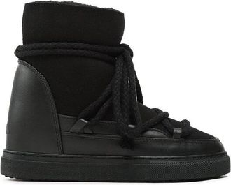 INUIKII Schneeschuhe Classic Wedge 75203-005 Schwarz