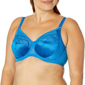 Elomi Cate Underwire Full Cup Banded Bra Soutien-Gorge à Couverture Totale, Opaque, Tunis, 36GG Femme